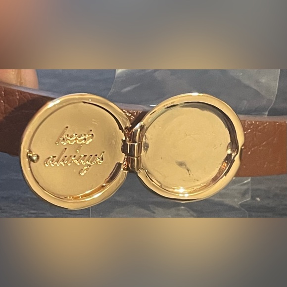 KEEP Collective | Jewelry | Keep Collective Round Locketrose Gold ...
